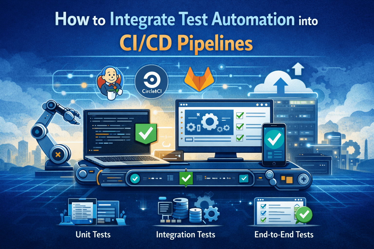 Test Automation in CI/CD: How to Integrate It Right | Testinium Suite